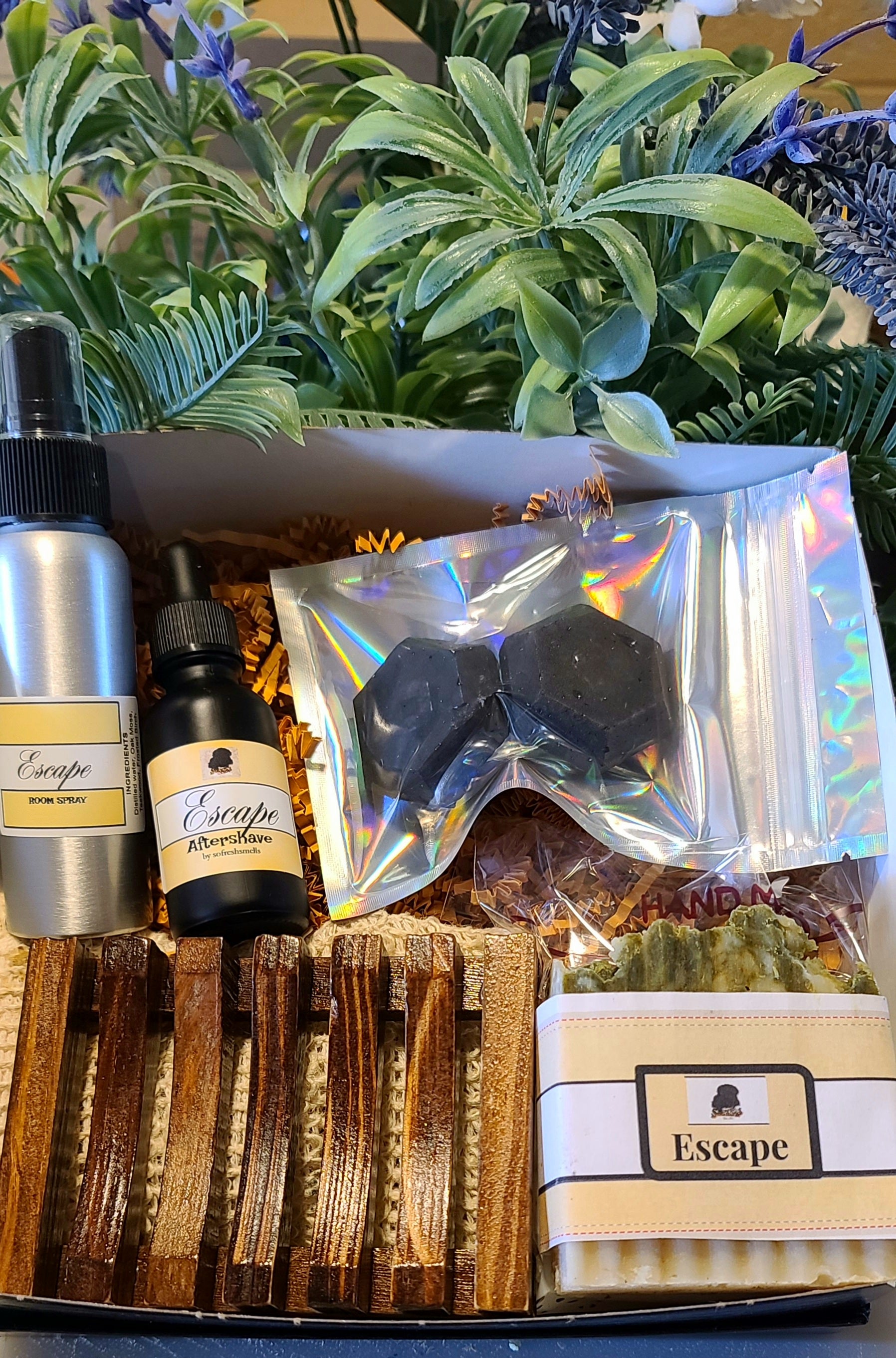 The King Set Box - Escape – SoFreshSmells Natural Products